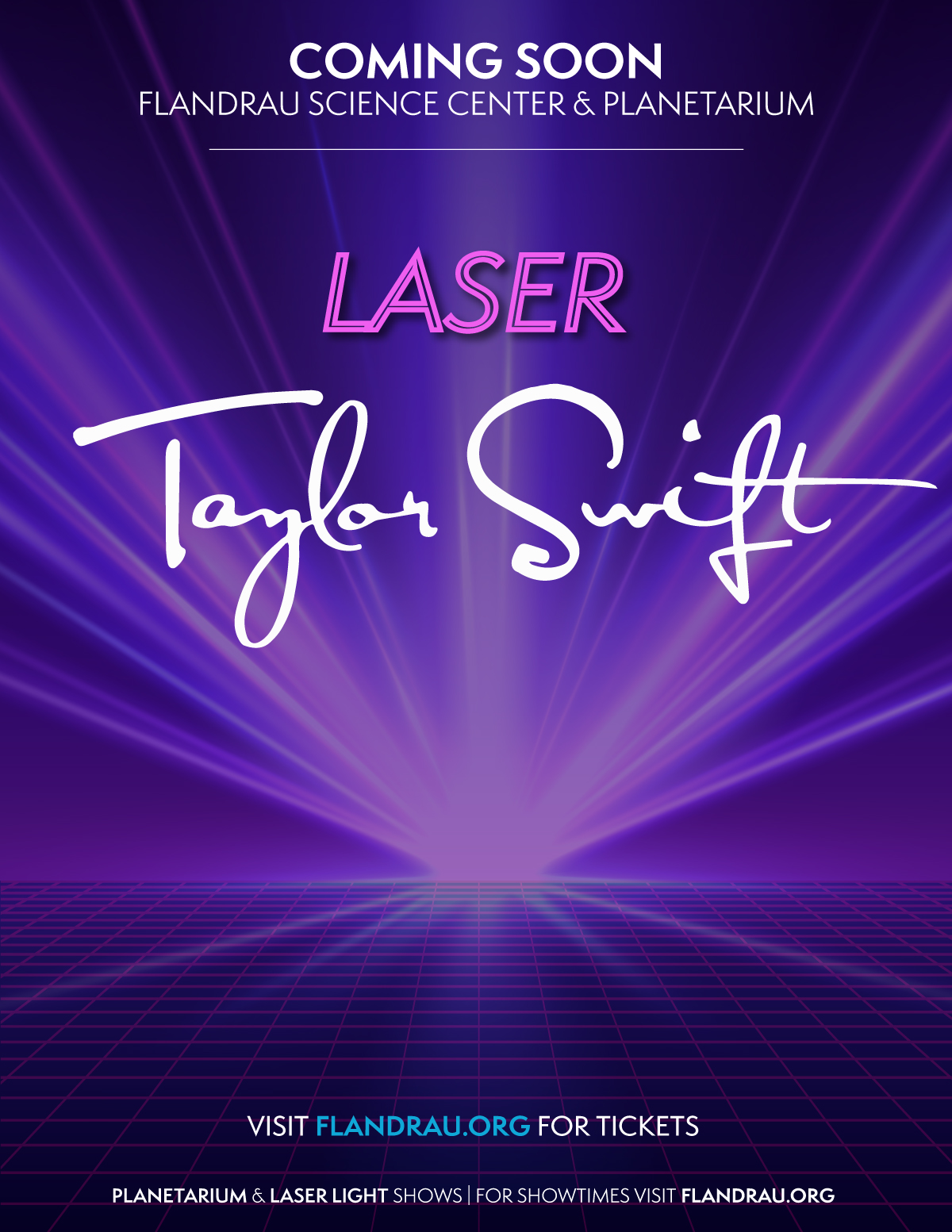 (SOLD OUT) Laser Taylor Swift | Flandrau Science Center & Planetarium