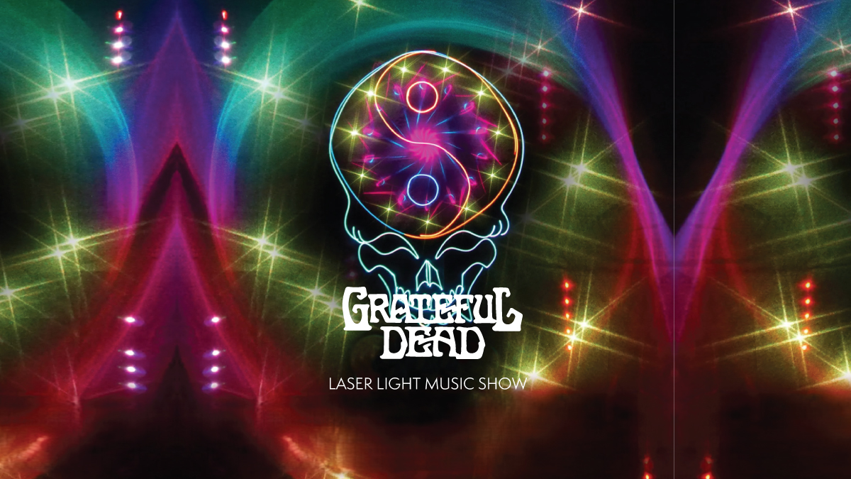 Laser Grateful Dead | Flandrau Science Center & Planetarium